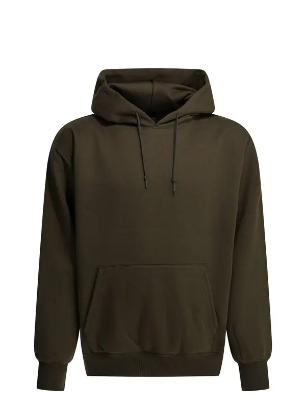 DAIWA PIER39 Hooded Sweatshirt With Pocket - Brown