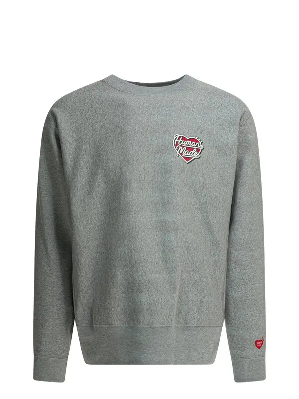HUMAN MADE Crewneck Sweatshirt - Grey