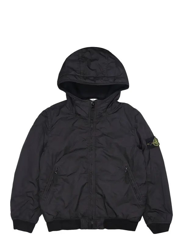Stone Island Technical Fabric Jacket - Black