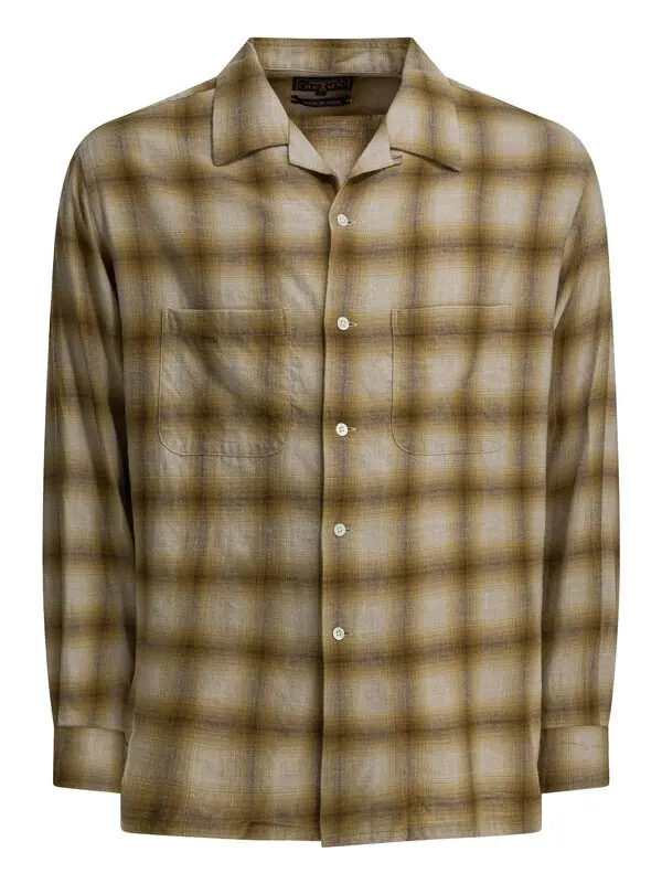 BEAMS Shirts - Brown