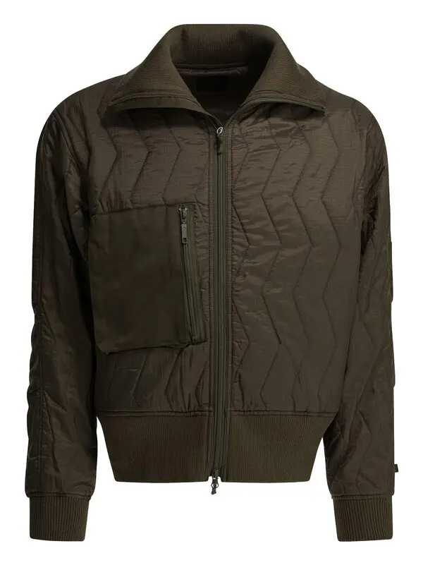 DAIWA PIER39 Nylon Quilted Jacket - Brown