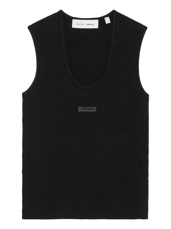 Fear Of God Tank Top - Black