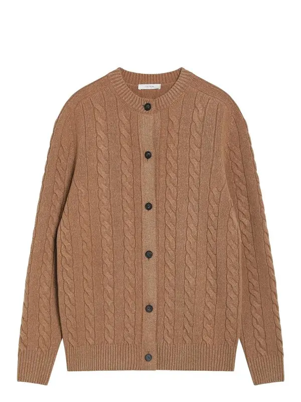 THE ROW Loneke Cardigan - Beige