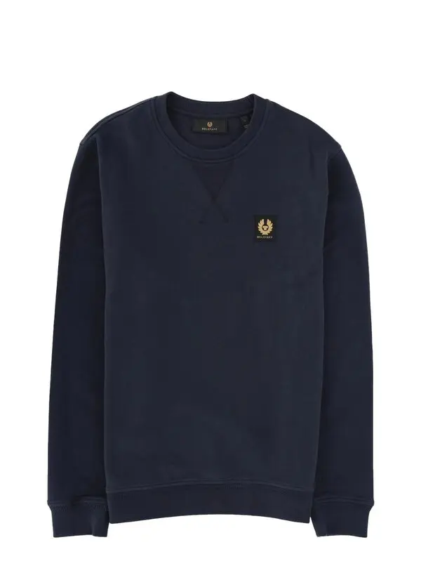 Belstaff Sweatshirt With Logo - Blue