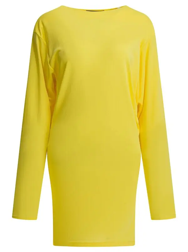Jacquemus Mistral Mini Dress - Yellow