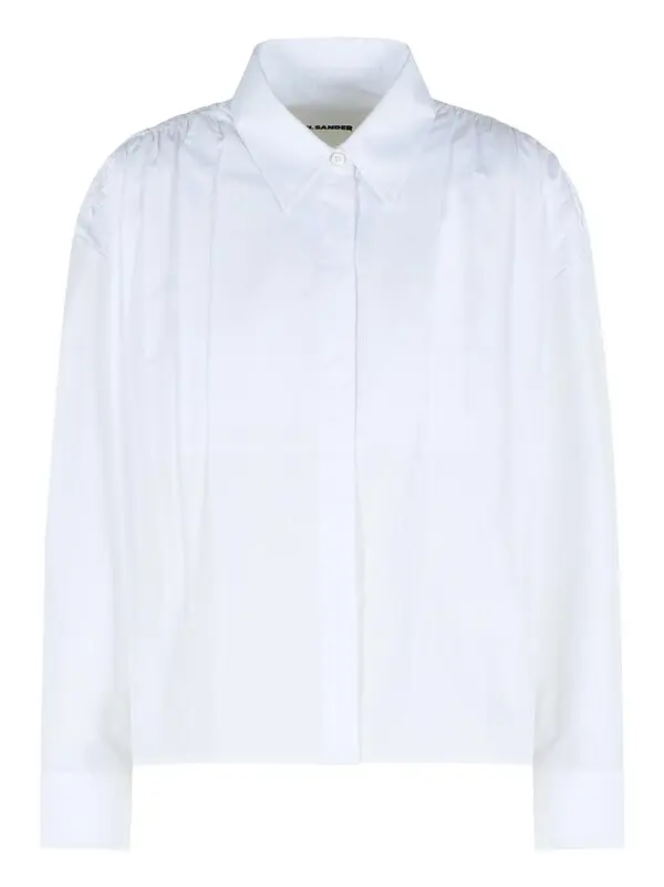 JIL SANDER Cotton Shirt - White
