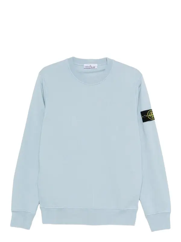Stone Island Sweaters - Powder Blue