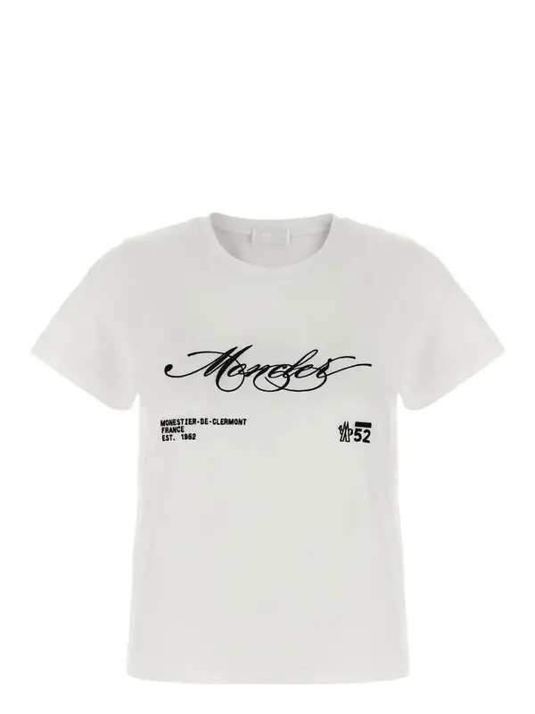 Moncler T-shirt - White