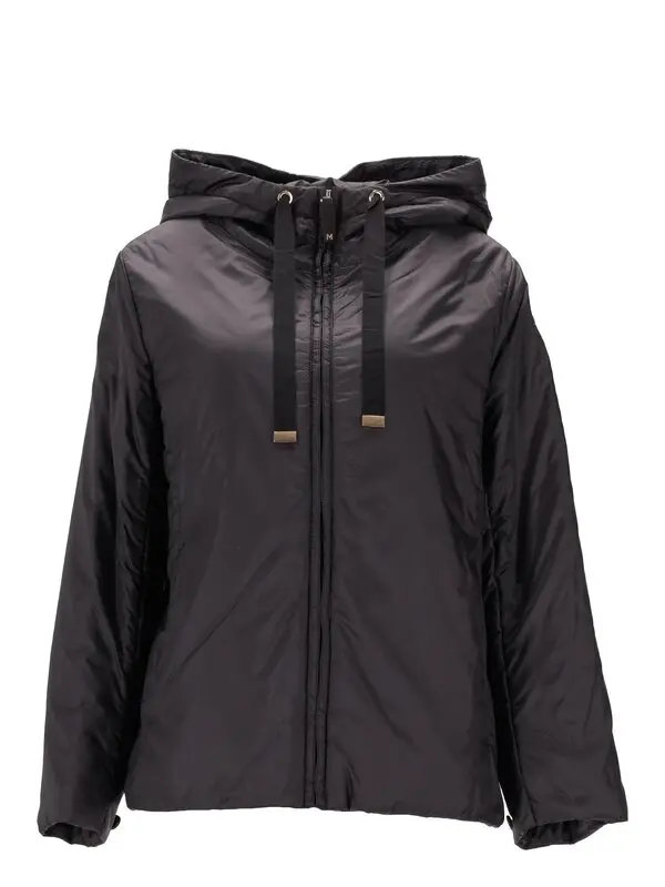 Max Mara Imbottito Short Jacket - Nero