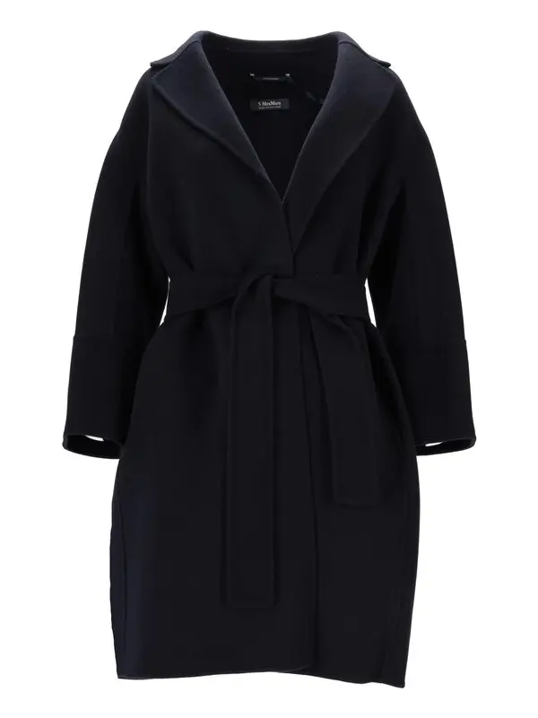 Max Mara Cappotto - Blu Notte