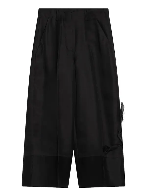 MKDT STUDIO Atelier Pasa Trousers - Black
