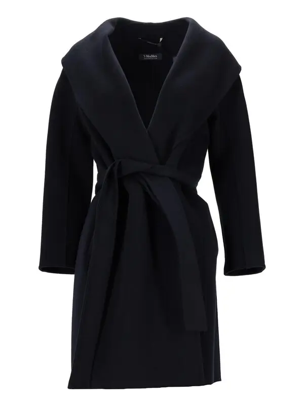 Max Mara Coat - Blu Notte
