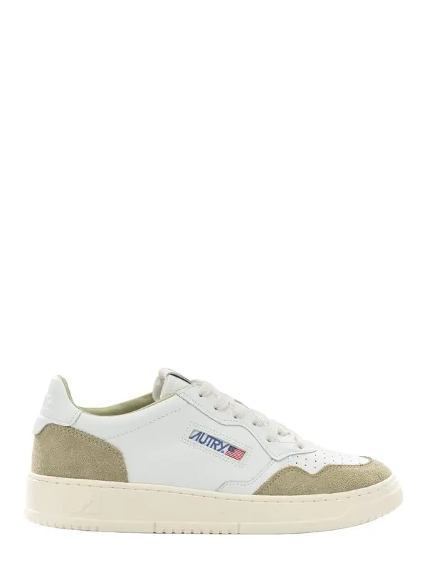 AUTRY Medalist Low Sneakers - White
