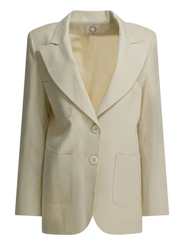 INES DE LA FRESSANGE PARIS Jackets & Coats - Beige