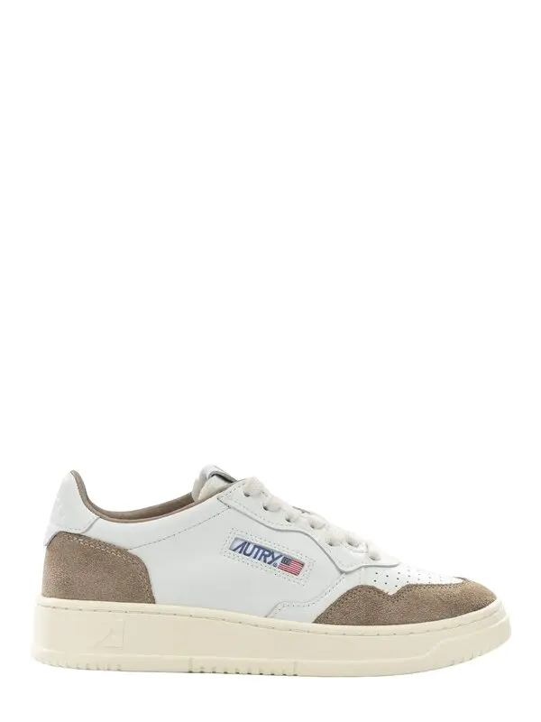 AUTRY Medalist Low Sneakers - White