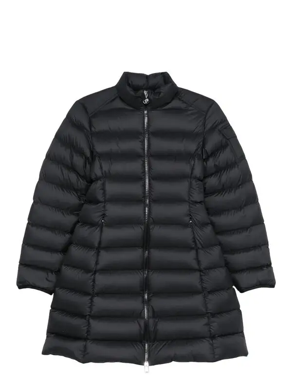 Moncler Igesse Long Coat - Black