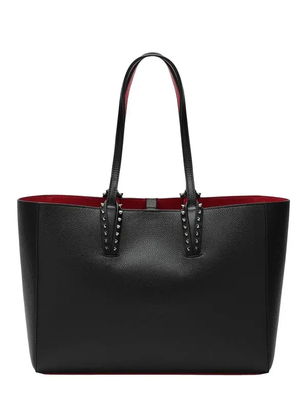 CHRISTIAN LOUBOUTIN Cabata Small Tote Bag - Black