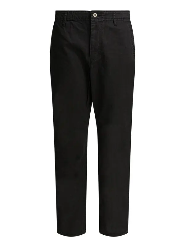 NONNATIVE Cotton Work Pants - Black