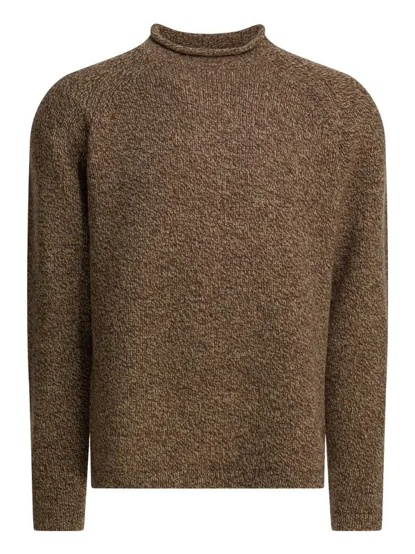 NONNATIVE Hiker Wool Sweater - Brown