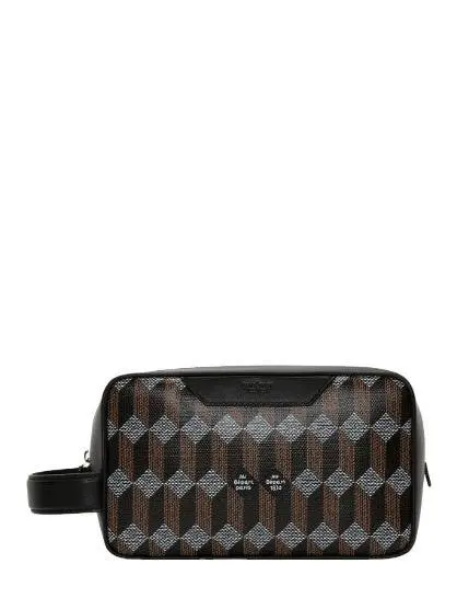 AU DEPART Square Pouch 20 - Noir/noir