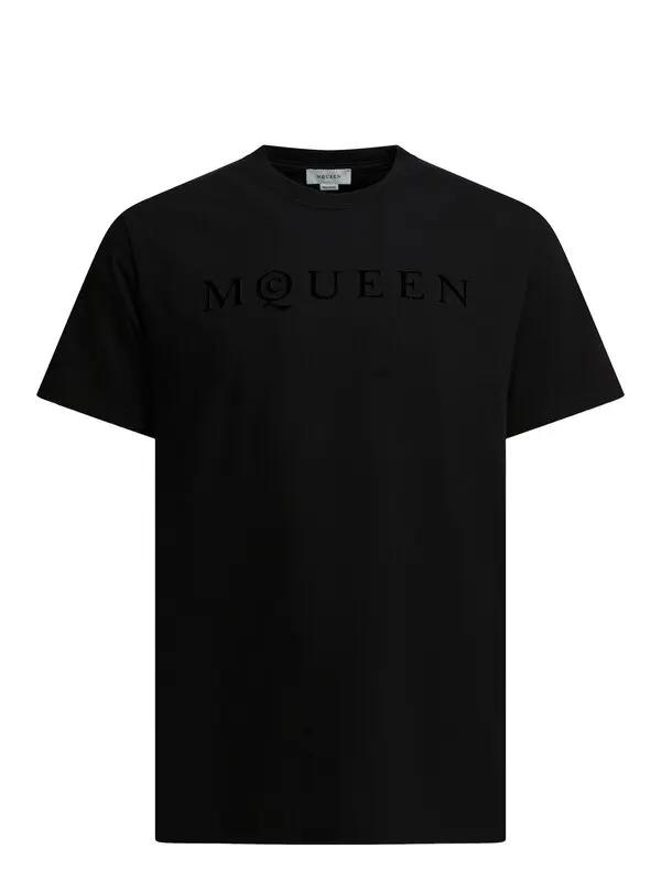 MC QUEEN T Shirts - Black