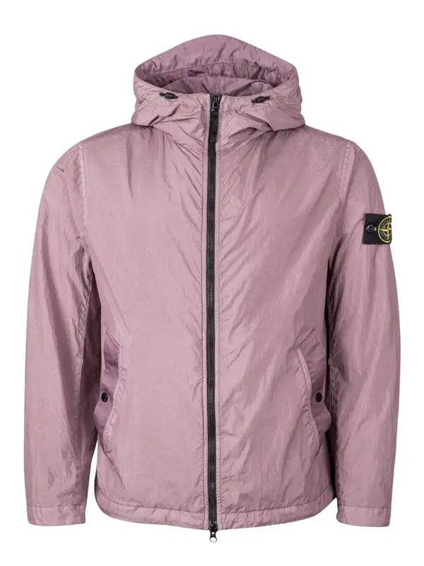 Stone Island Coats - Purple Gray