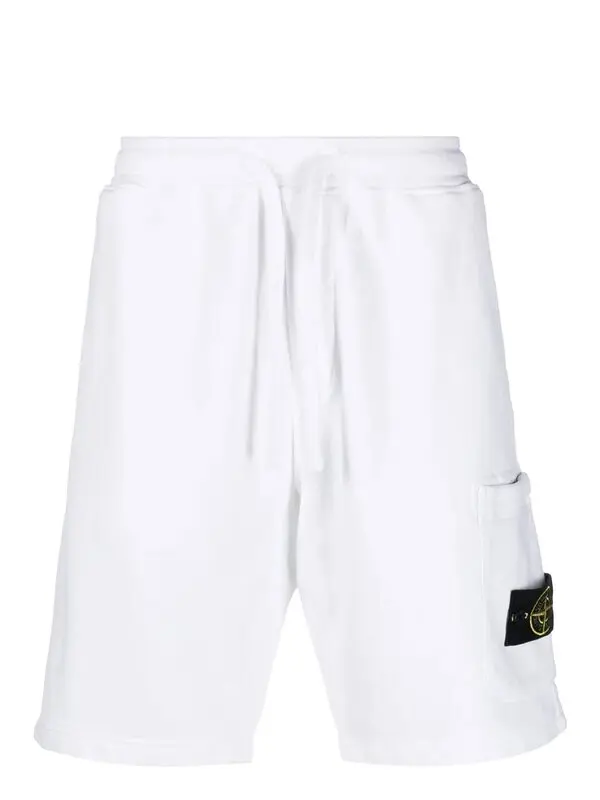 Stone Island Shorts - White