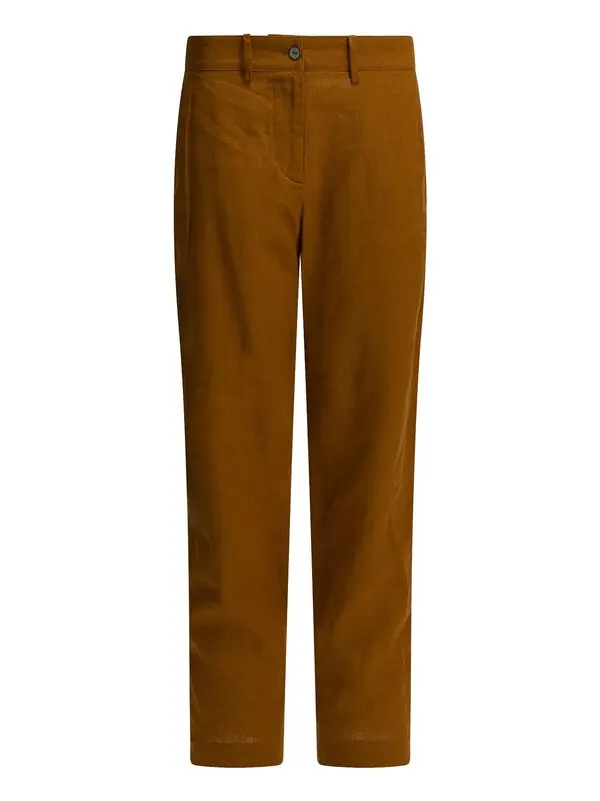 INES DE LA FRESSANGE PARIS Trousers - Brown