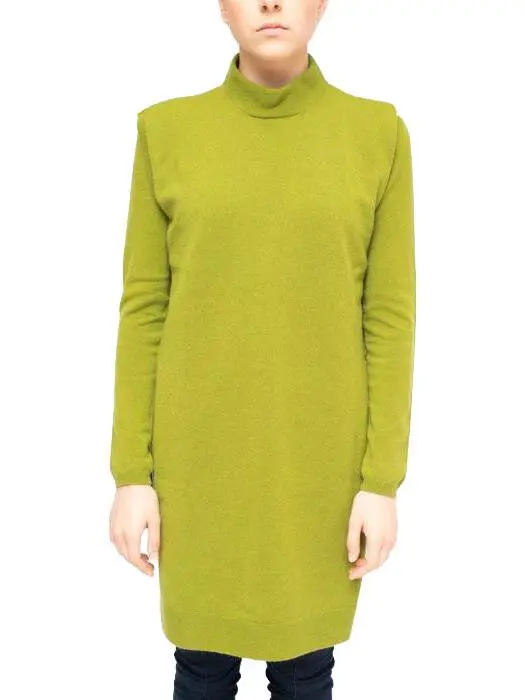 LA ROSE Cashmere Vest - Verde