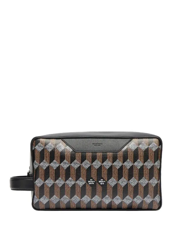 AU DEPART Square Pouch 26 - Noir/noir