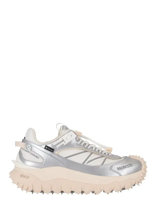 Moncler Trailgrip Gtx Low-top Sneakers - Silver