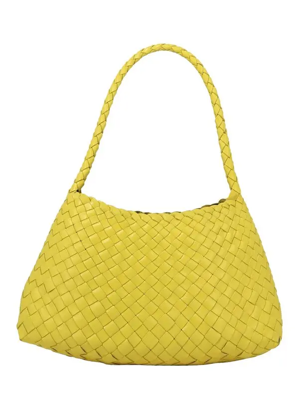 Dragon Diffusion Rosanna Medium Shoulder Bag - Yellow