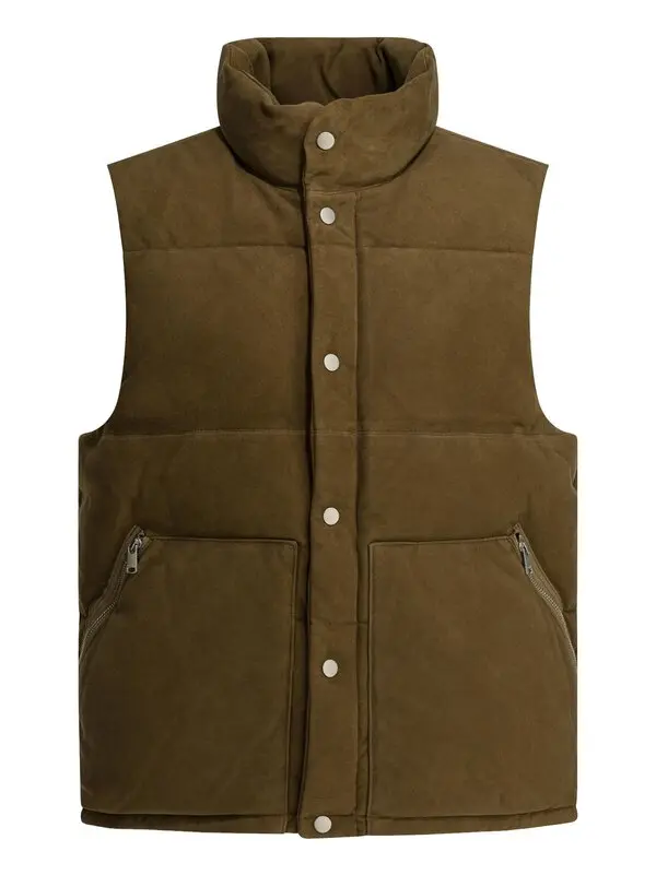 NONNATIVE Explorer Sleeveless Jacket - Brown