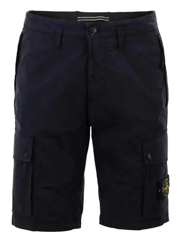 Stone Island Shorts - Blue
