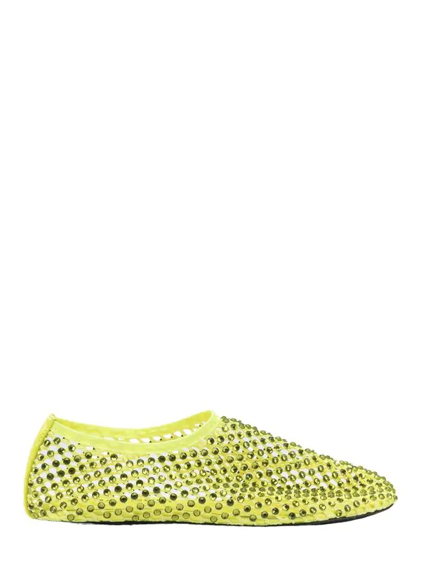 STRATEGIA Ballerinas - Yellow
