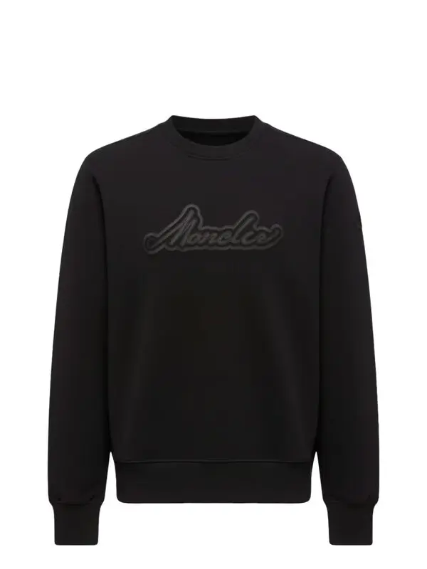 Moncler Crewneck Sweatshirt - Charcoal