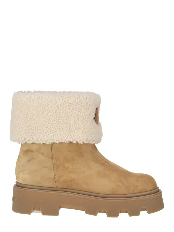 Moncler Aurea Mid-ankle Boots - Camel