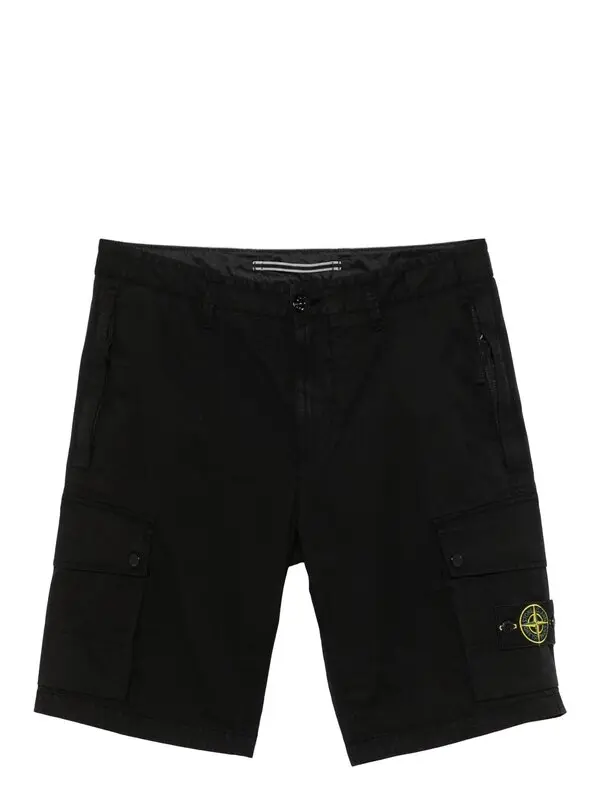 Stone Island Shorts - Black