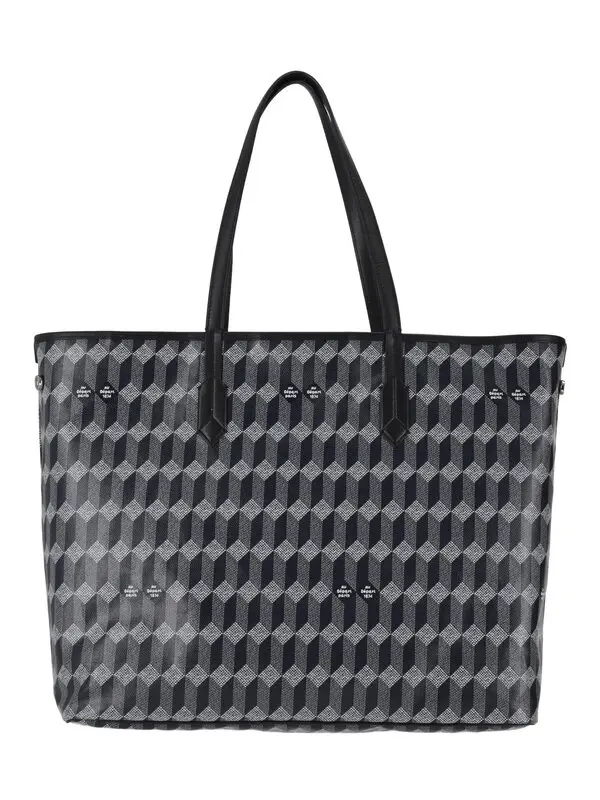 AU DEPART Tote No. 55 - Noir/marine