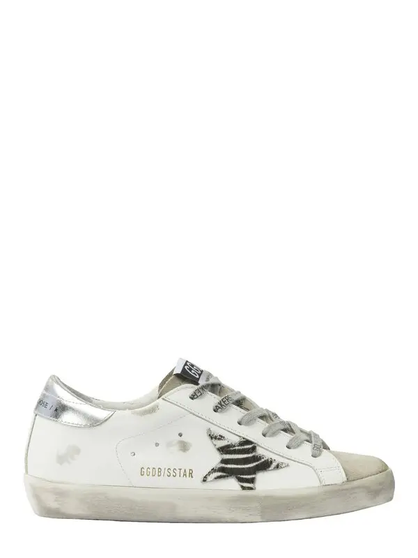 GOLDEN GOOSE Super-star Sneakers - White