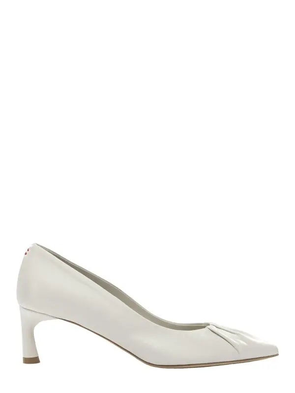 HALMANERA Heeled Shoes - White
