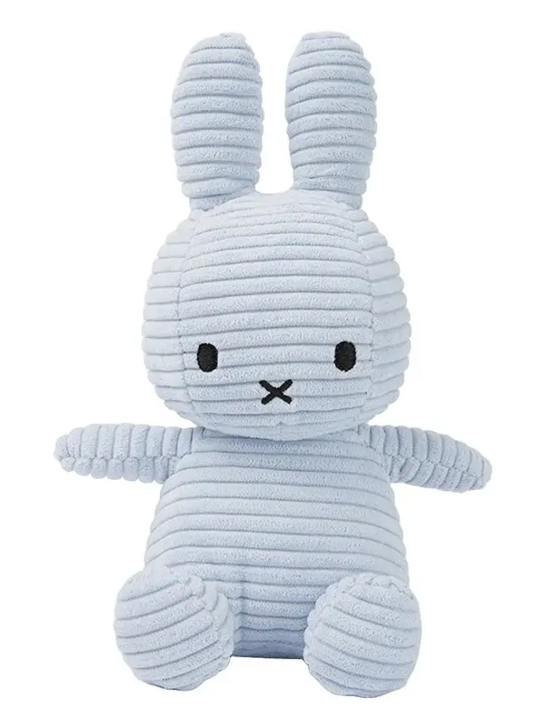 BON TON TOYS Miffy Velvet Plush 23 Cm - Light Blue