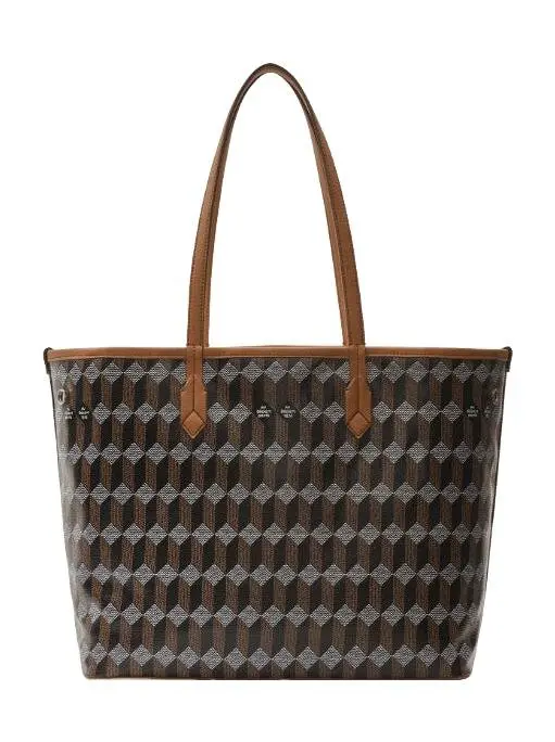 AU DEPART Tote No. 47 - Cognac/noir