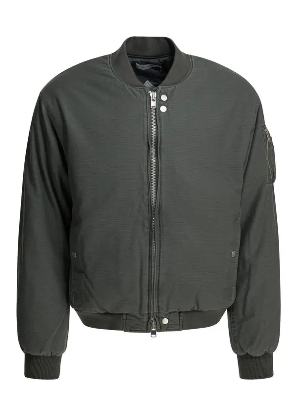 NONNATIVE Trooper Puff Bomber Jacket - Grey