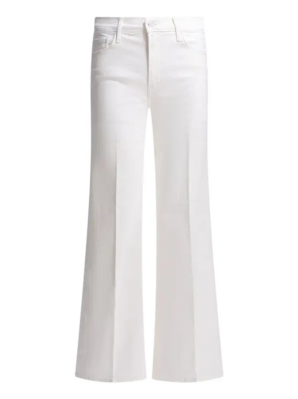 MOTHER The Twister Sneak Jeans - White