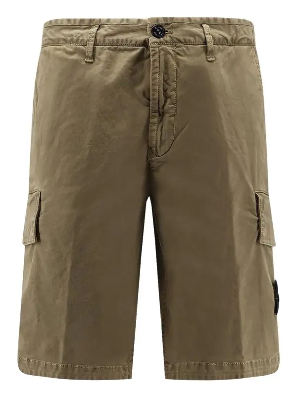 Stone Island Shorts - Military Green