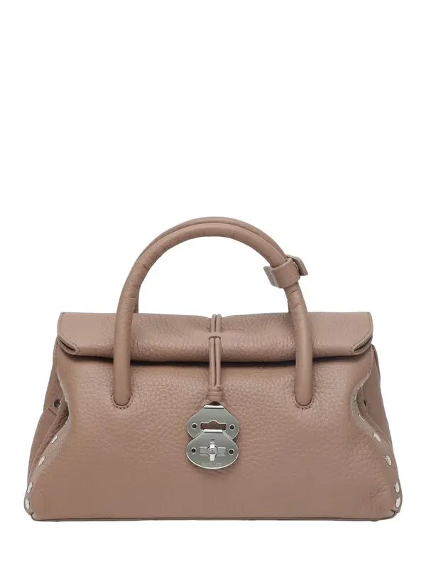 ZANELLATO Dotta Centauro Small Tote Bag - Brown