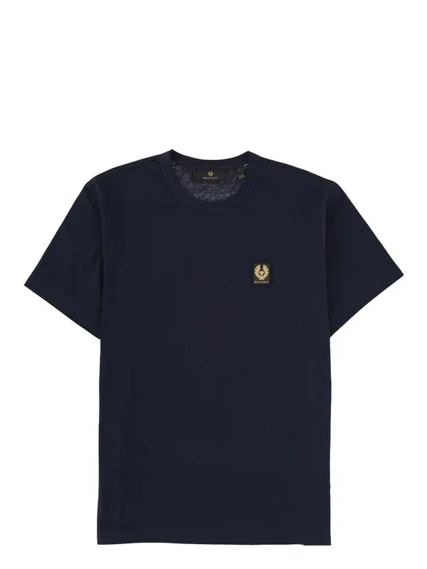 Belstaff T Shirt With Logo - Blue