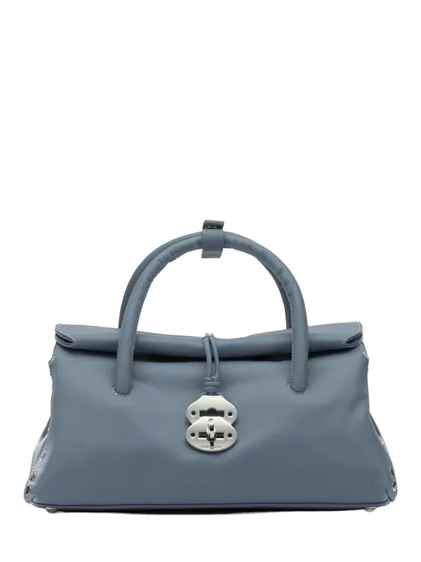 ZANELLATO Leather Handbag - Blue