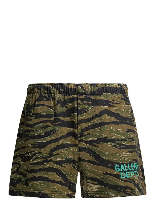 GALLERY DEPT. Cotton Shorts - Brown